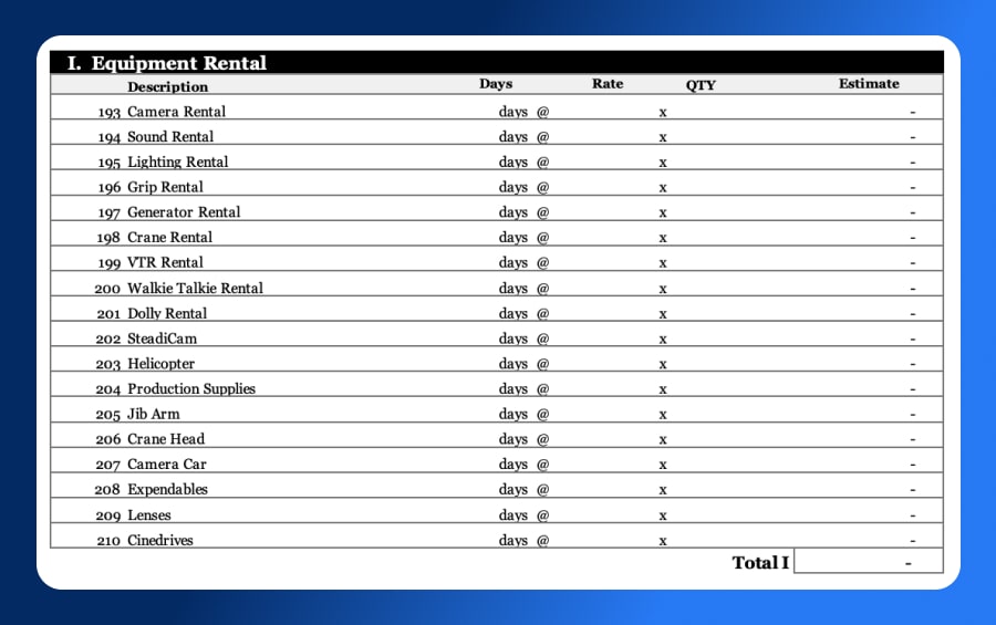 How to Fill Out the AICP Bid Form | Wrapbook